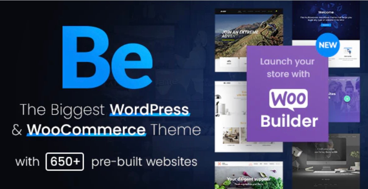BeTheme Review | Responsive Multipurpose WordPress & WooCommerce Theme - SOHID