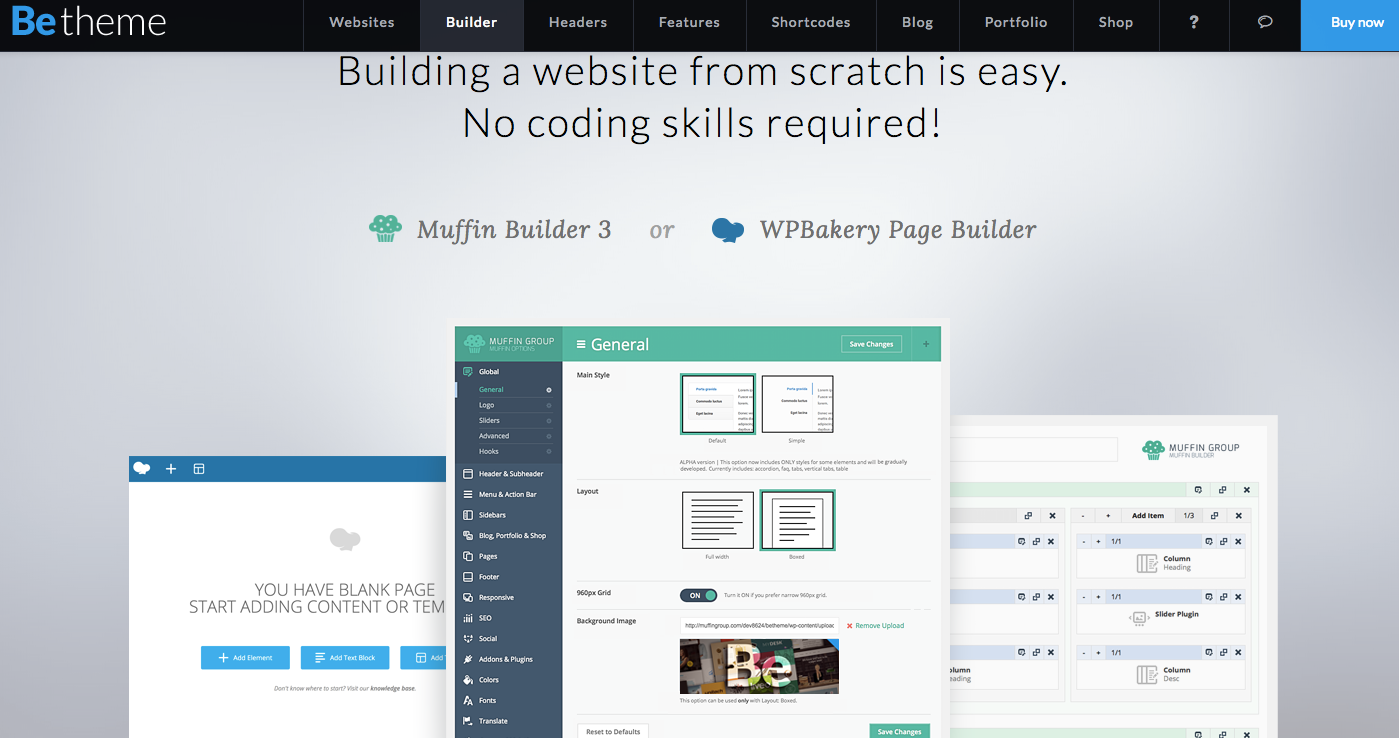 BeTheme Review | Responsive Multipurpose WordPress & WooCommerce Theme - SOHID