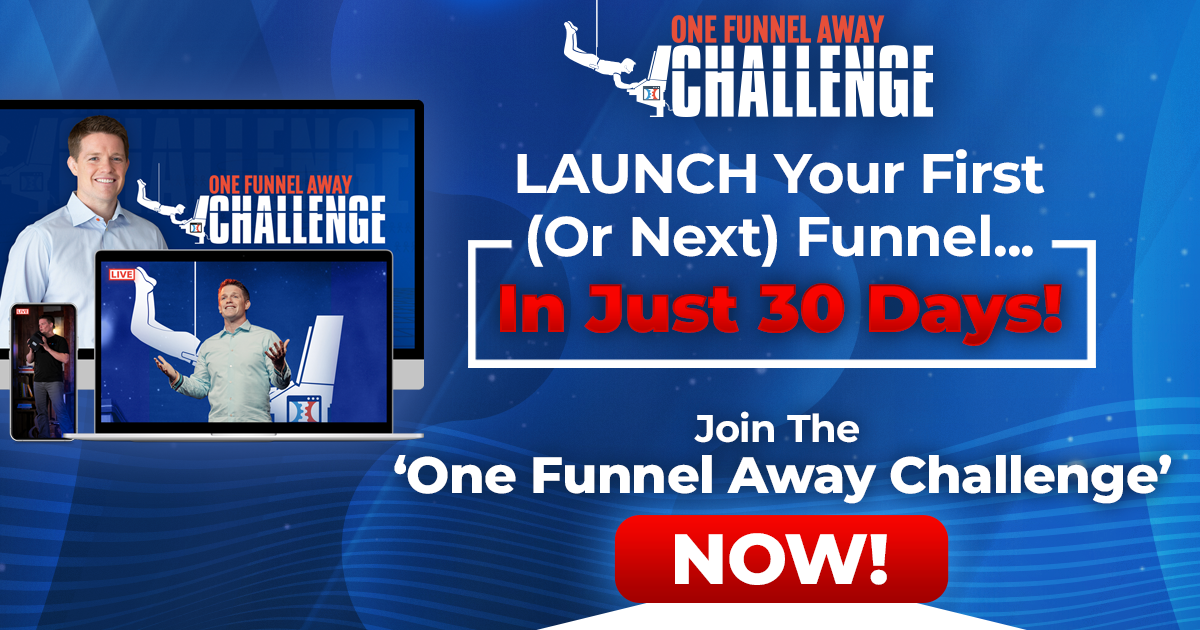 The Ultimate One Funnel Away Challenge Review (2022) - SOHID
