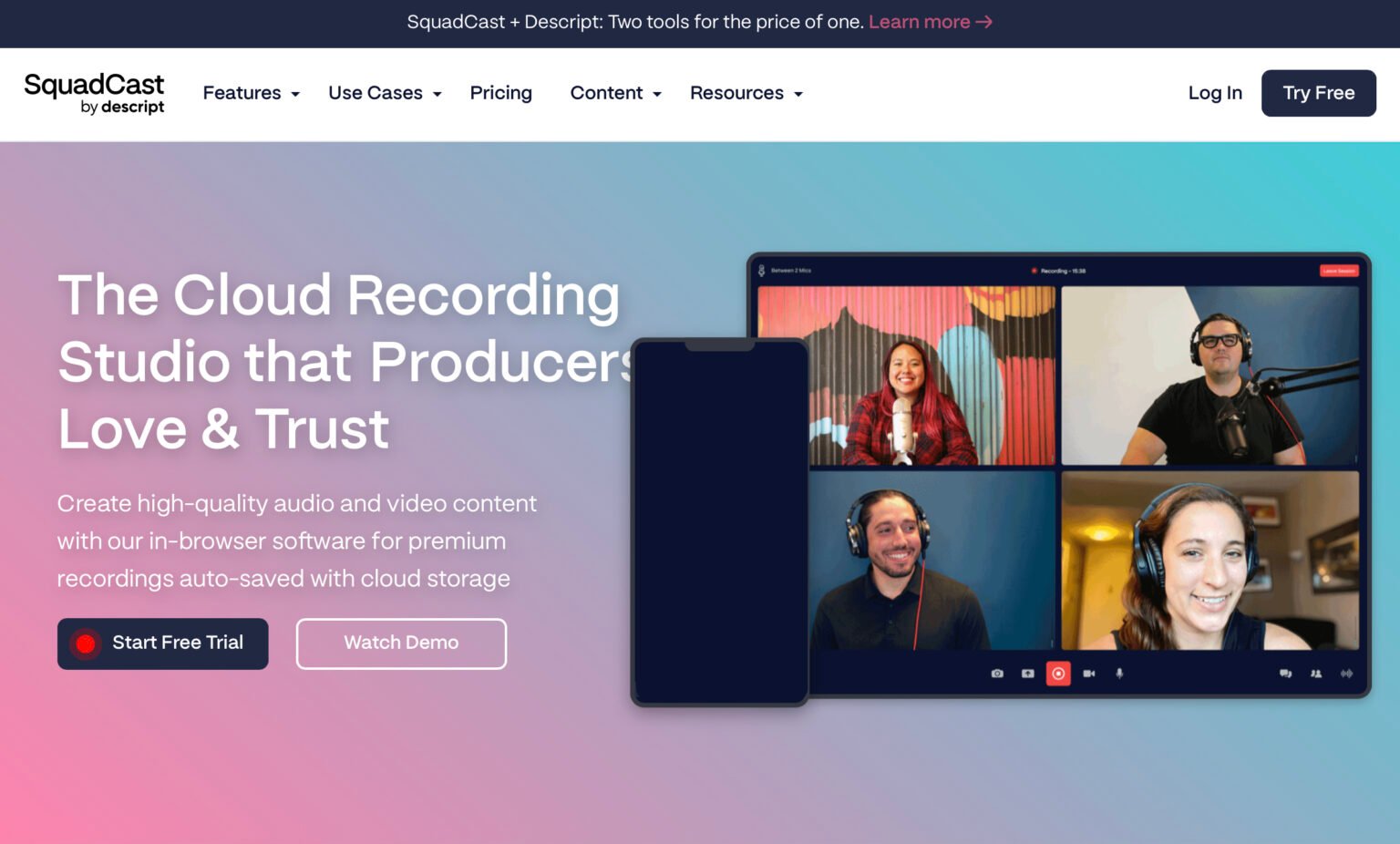SquadCast: The Ultimate Tool for Podcasters - A Comprehensive Review ...
